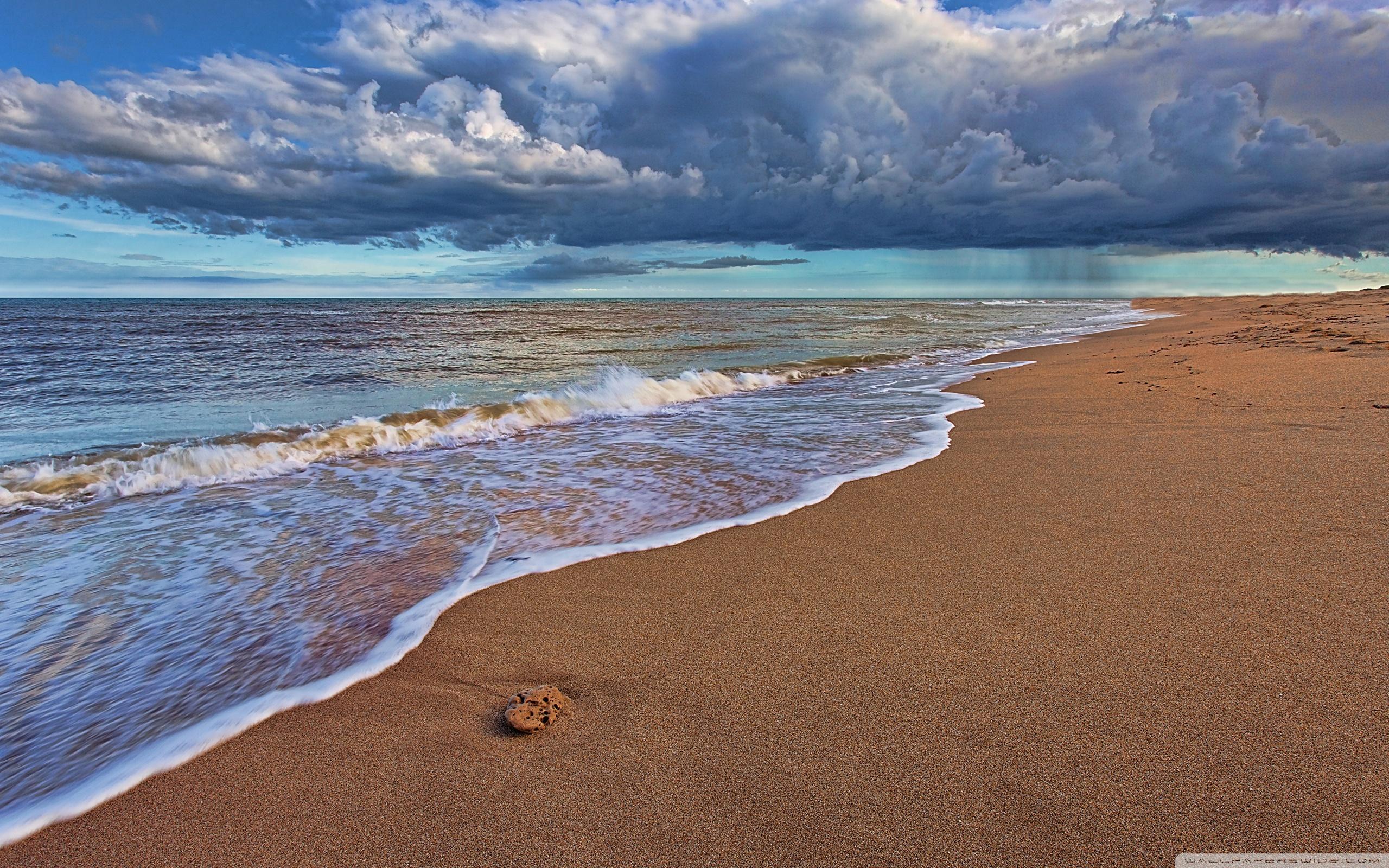 Rain Beach Wallpapers - Top Free Rain Beach Backgrounds - WallpaperAccess