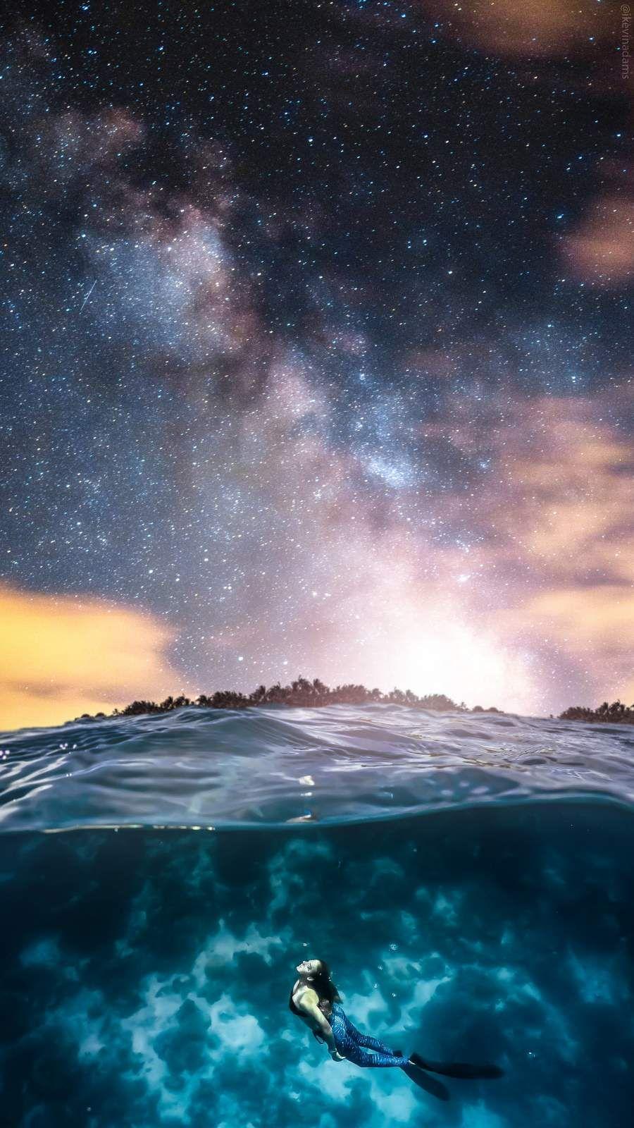 Beach Space Wallpapers - Top Free Beach Space Backgrounds - WallpaperAccess