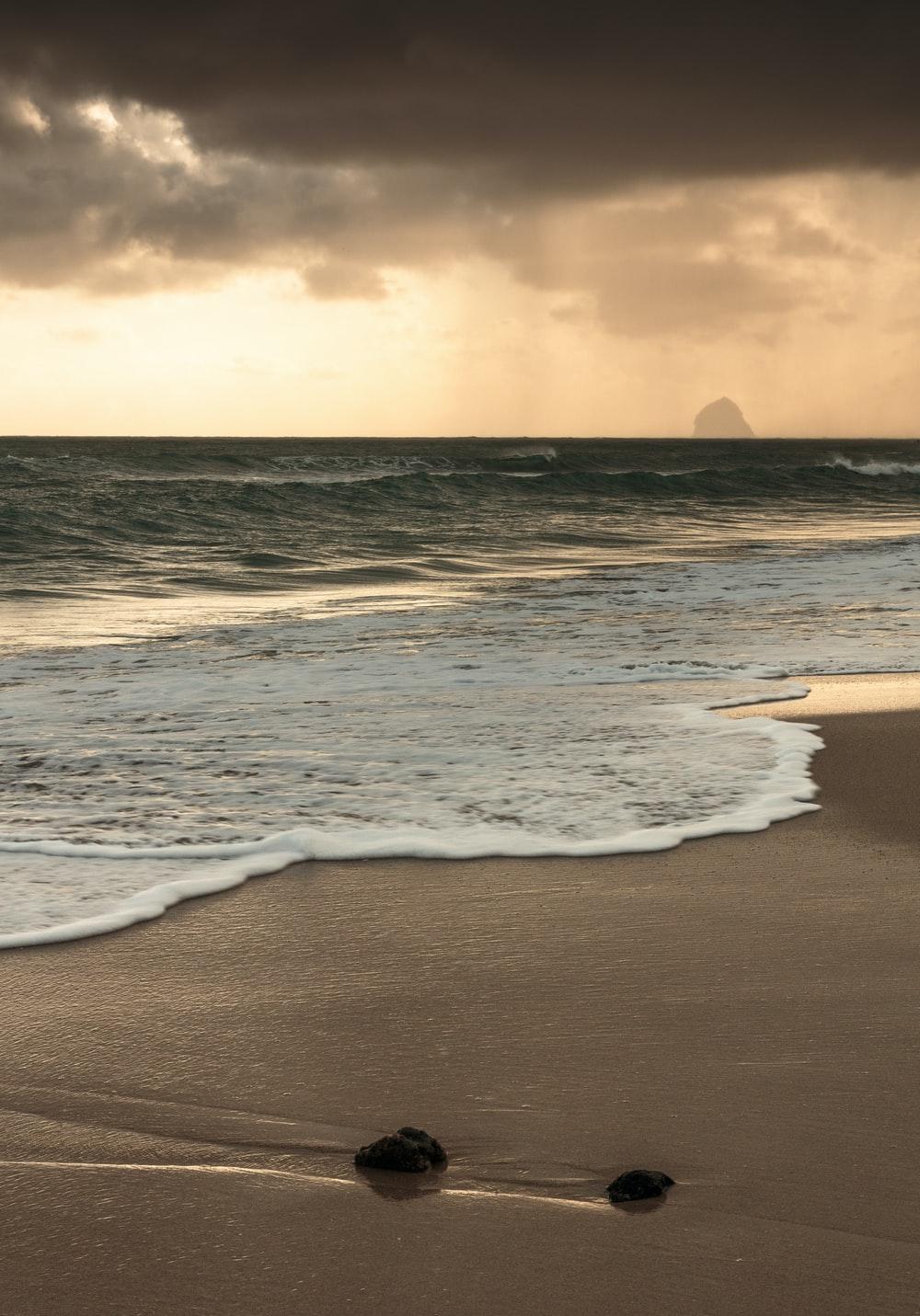 Rain Beach Wallpapers - Top Free Rain Beach Backgrounds - WallpaperAccess