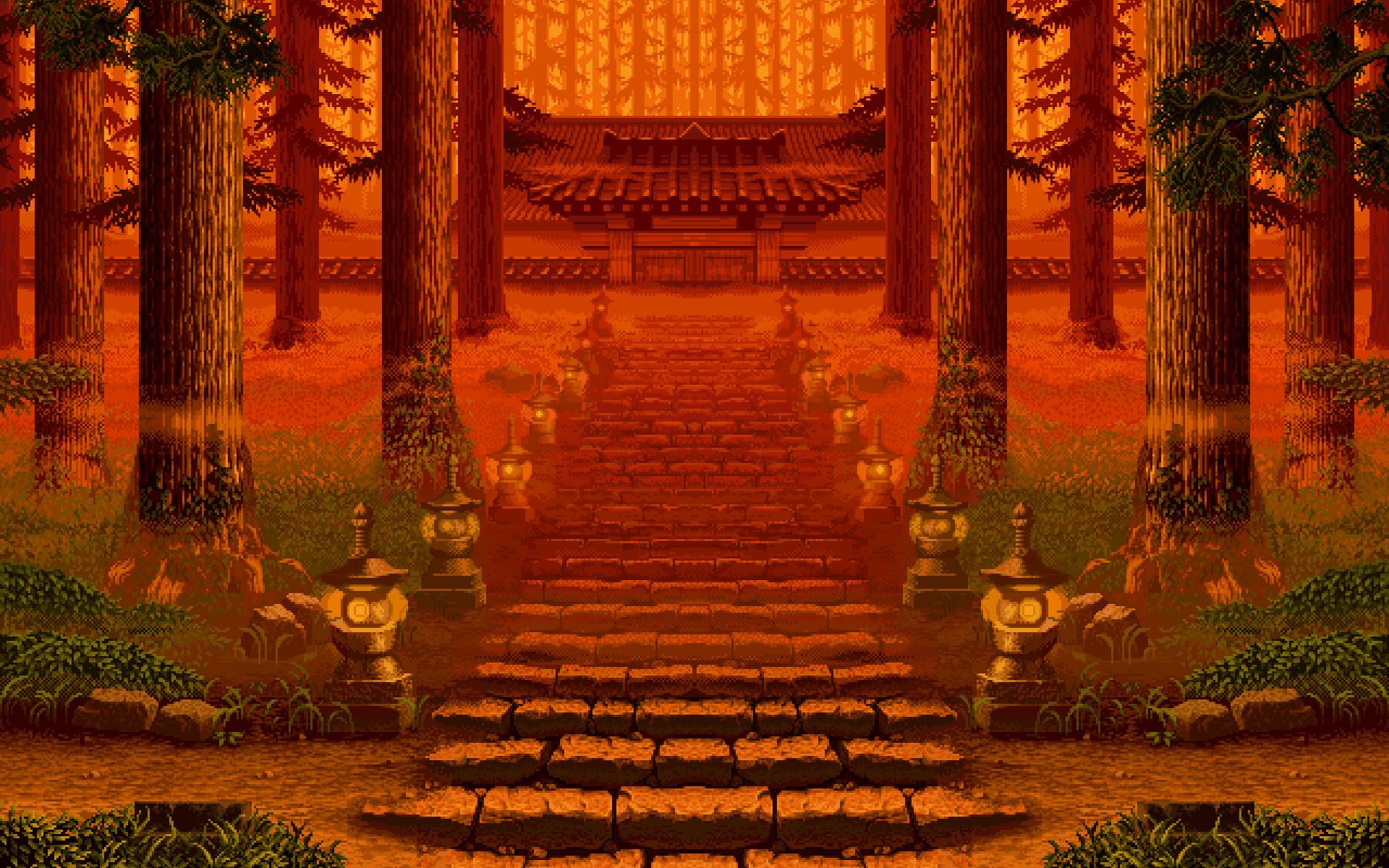 Pixel Art Japan Wallpapers - Top Free Pixel Art Japan Backgrounds ...