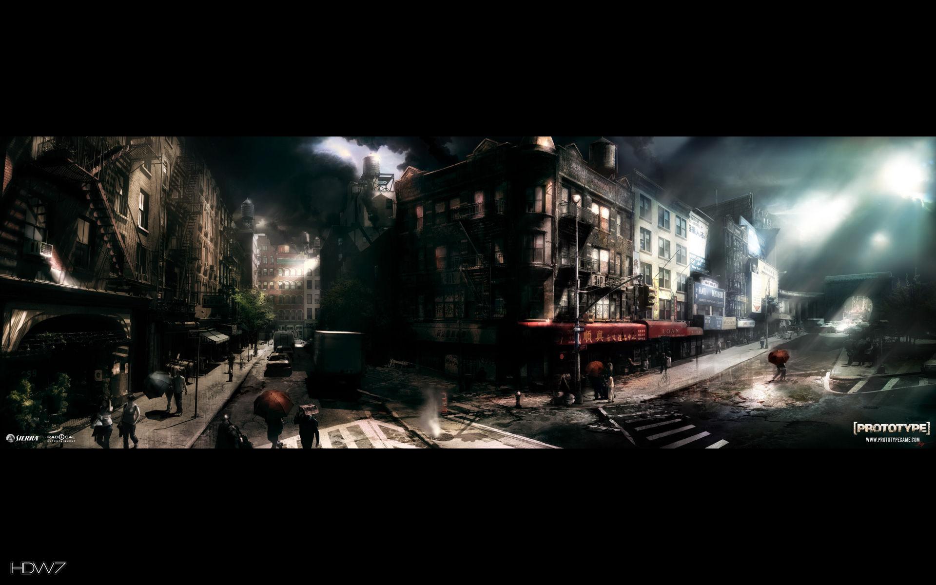 Prototype City Wallpapers - Top Free Prototype City Backgrounds ...