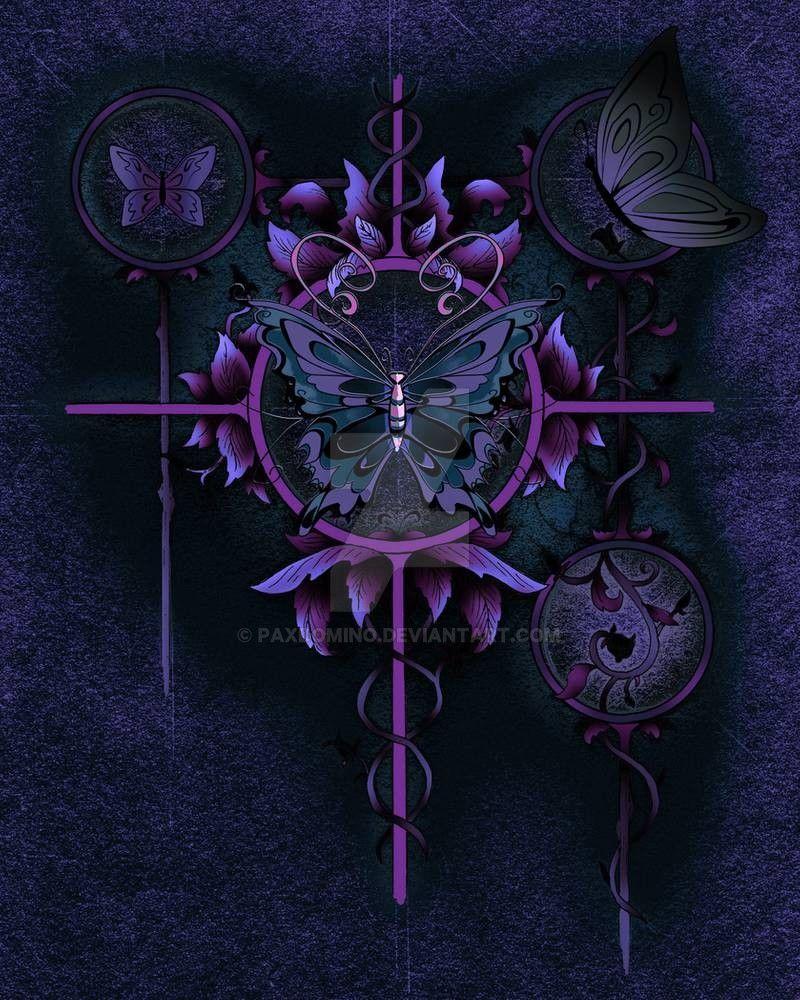 Purple Gothic Wallpapers - Top Free Purple Gothic Backgrounds ...