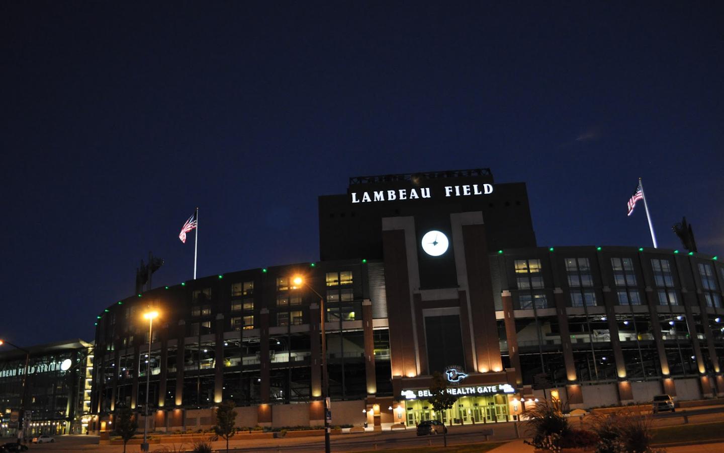 Lambeau Field Wallpapers - Top Free Lambeau Field Backgrounds ...