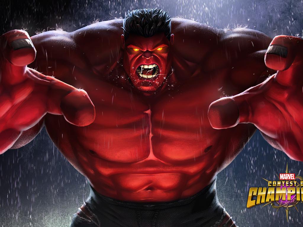 Red Marvel Wallpapers - Top Free Red Marvel Backgrounds - WallpaperAccess