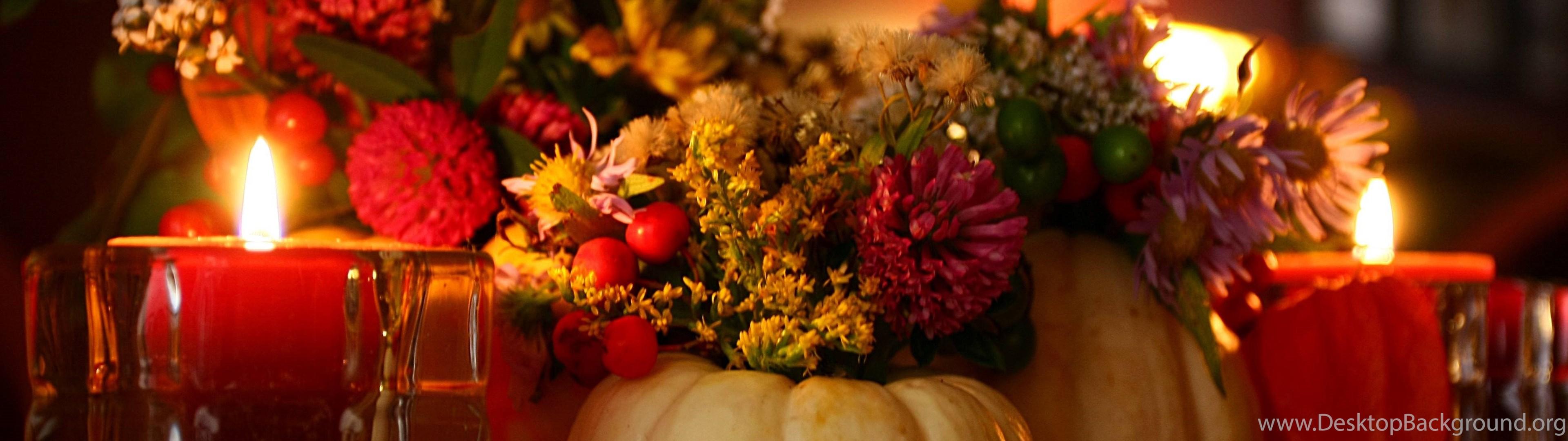 Dual Monitor Thanksgiving Wallpapers - Top Free Dual Monitor ...