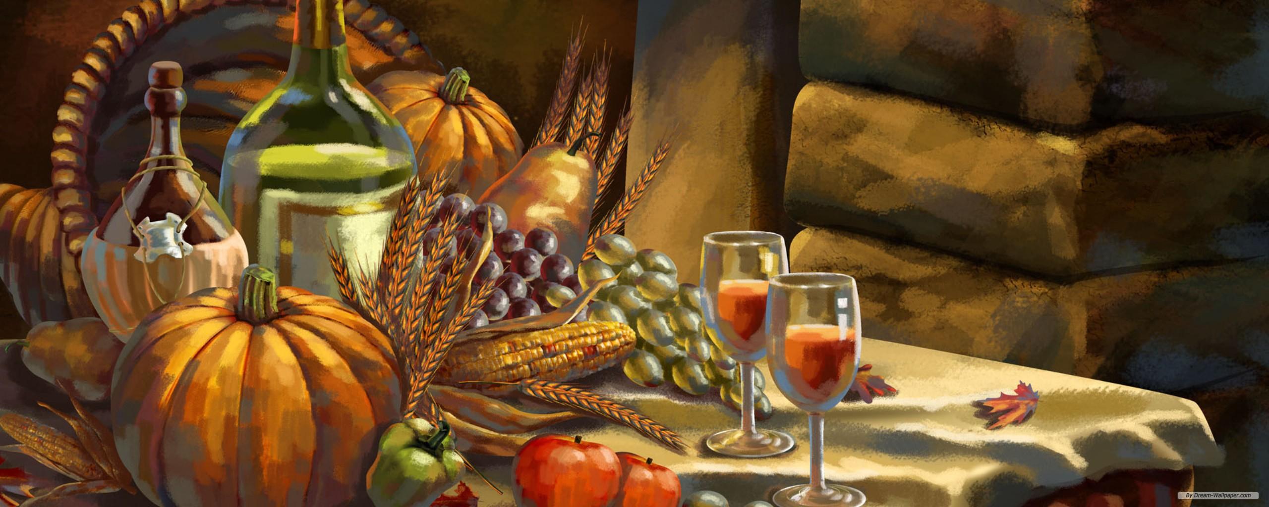 Dual Monitor Thanksgiving Wallpapers - Top Free Dual Monitor ...