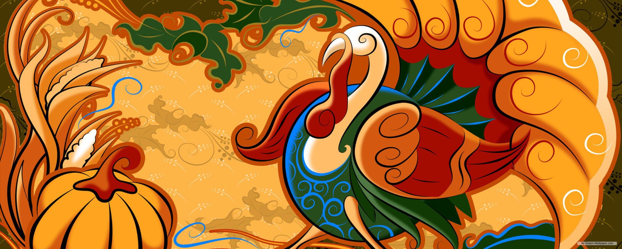 Dual Monitor Thanksgiving Wallpapers - Top Free Dual Monitor ...