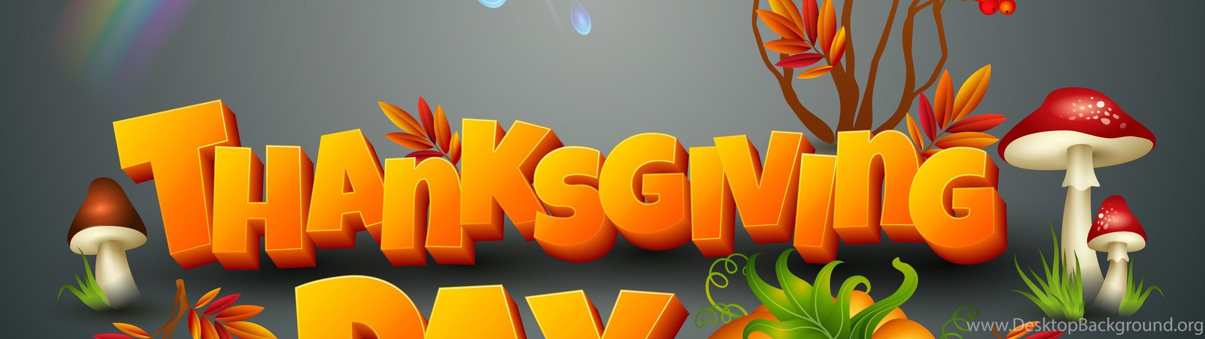 Dual Monitor Thanksgiving Wallpapers - Top Free Dual Monitor ...