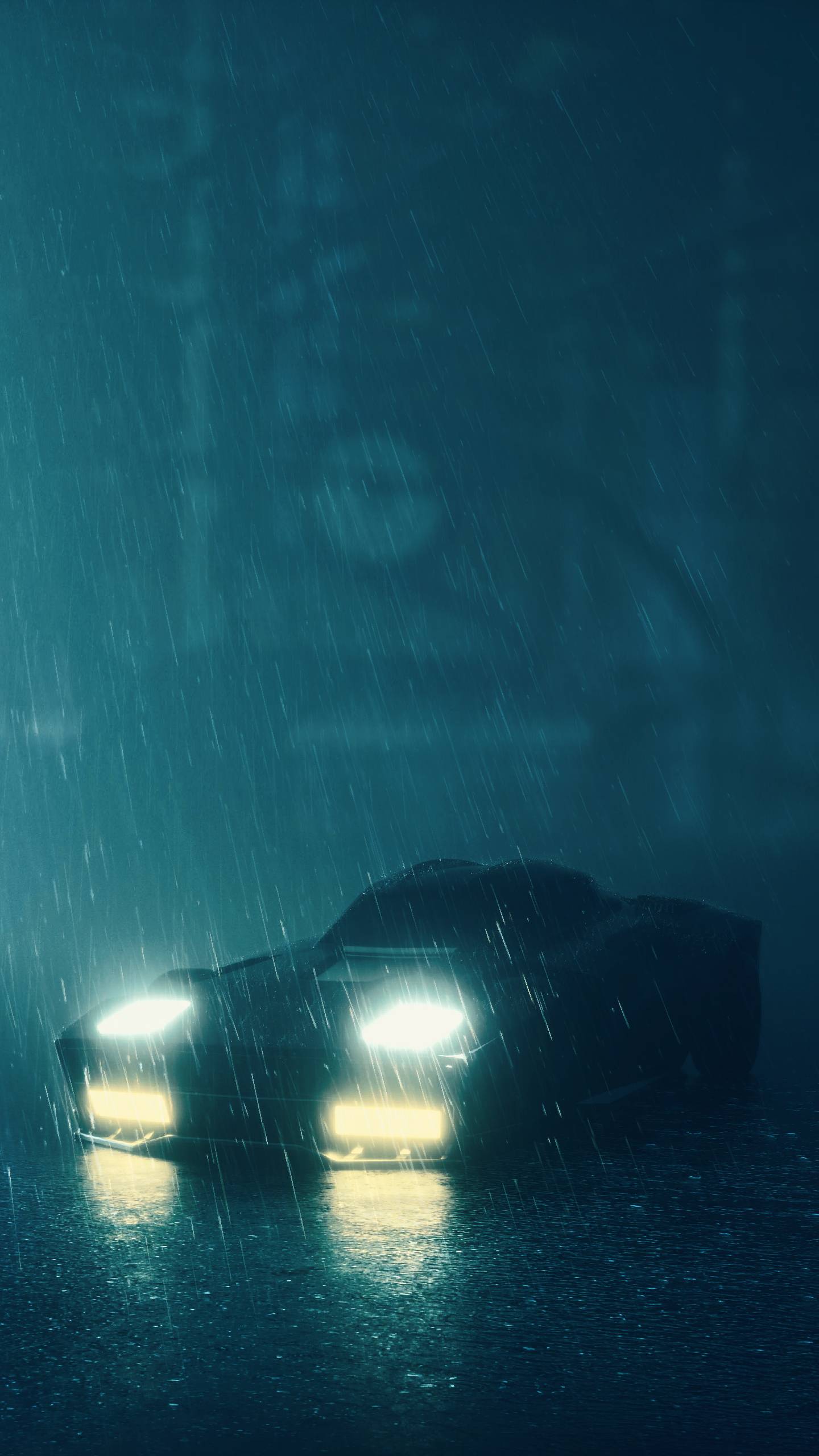 Car Night Rain Wallpapers - Top Free Car Night Rain Backgrounds ...