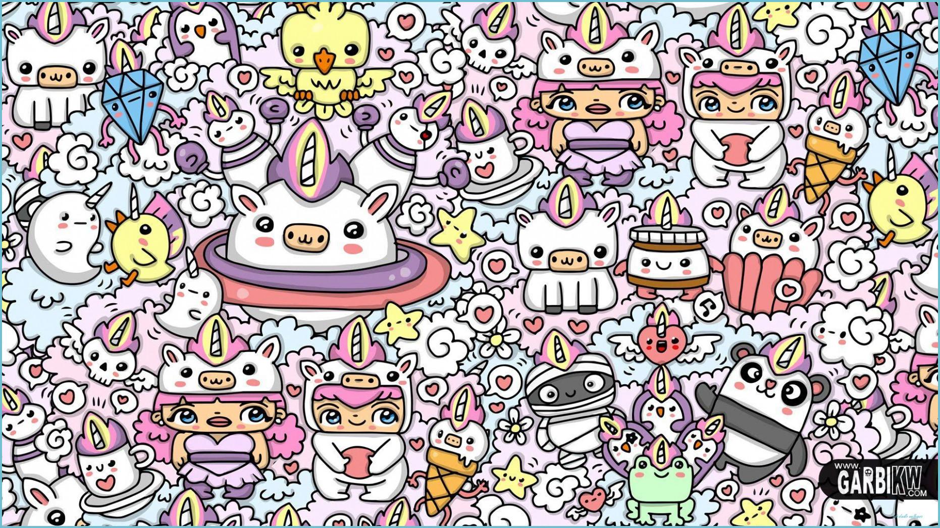 Cool Doodle Wallpapers - Top Free Cool Doodle Backgrounds - WallpaperAccess