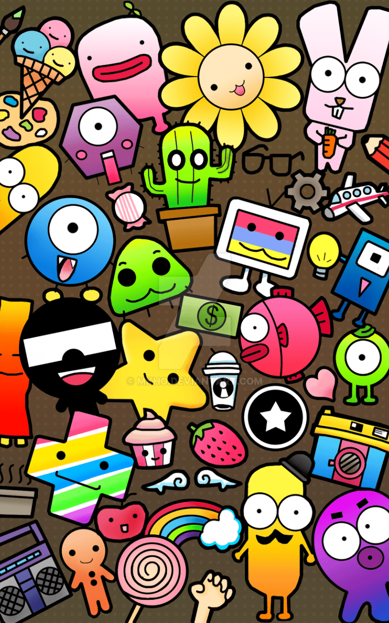 Cool Doodle Wallpapers - Top Free Cool Doodle Backgrounds - WallpaperAccess