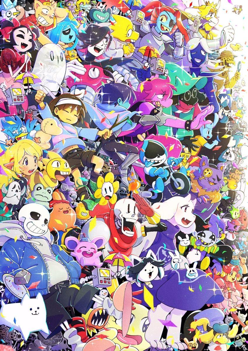 Cute Undertale Wallpapers - Top Free Cute Undertale Backgrounds ...