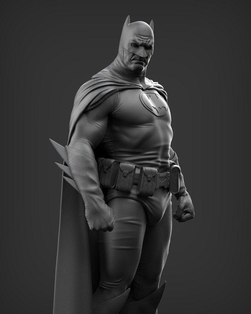 Alex Ross Batman Wallpapers - Top Free Alex Ross Batman Backgrounds ...