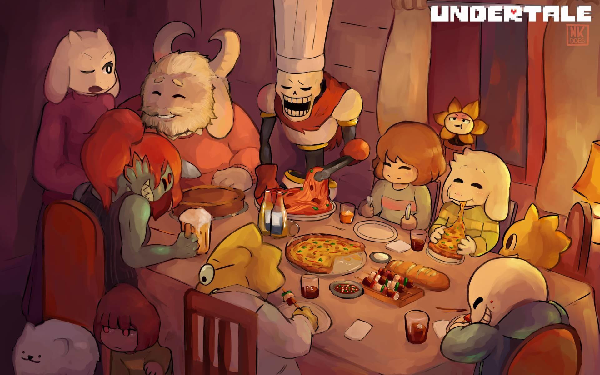 Cute Undertale Wallpapers - Top Free Cute Undertale Backgrounds ...