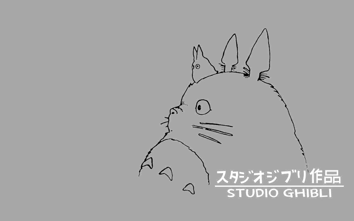 Studio Ghibli Logo Wallpapers - Top Free Studio Ghibli Logo Backgrounds ...