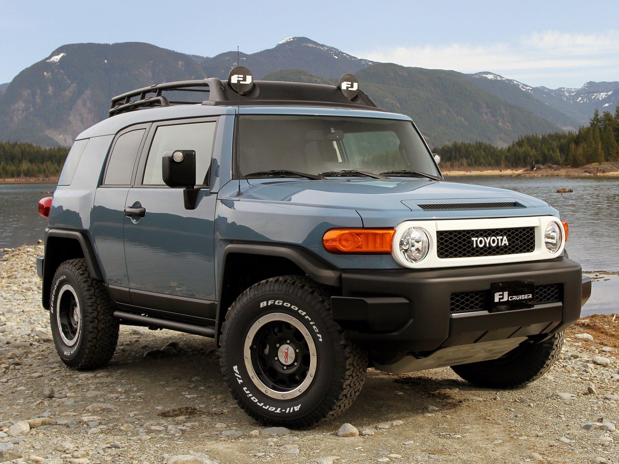 Toyota FJ Cruiser Wallpapers - Top Free Toyota FJ Cruiser Backgrounds ...