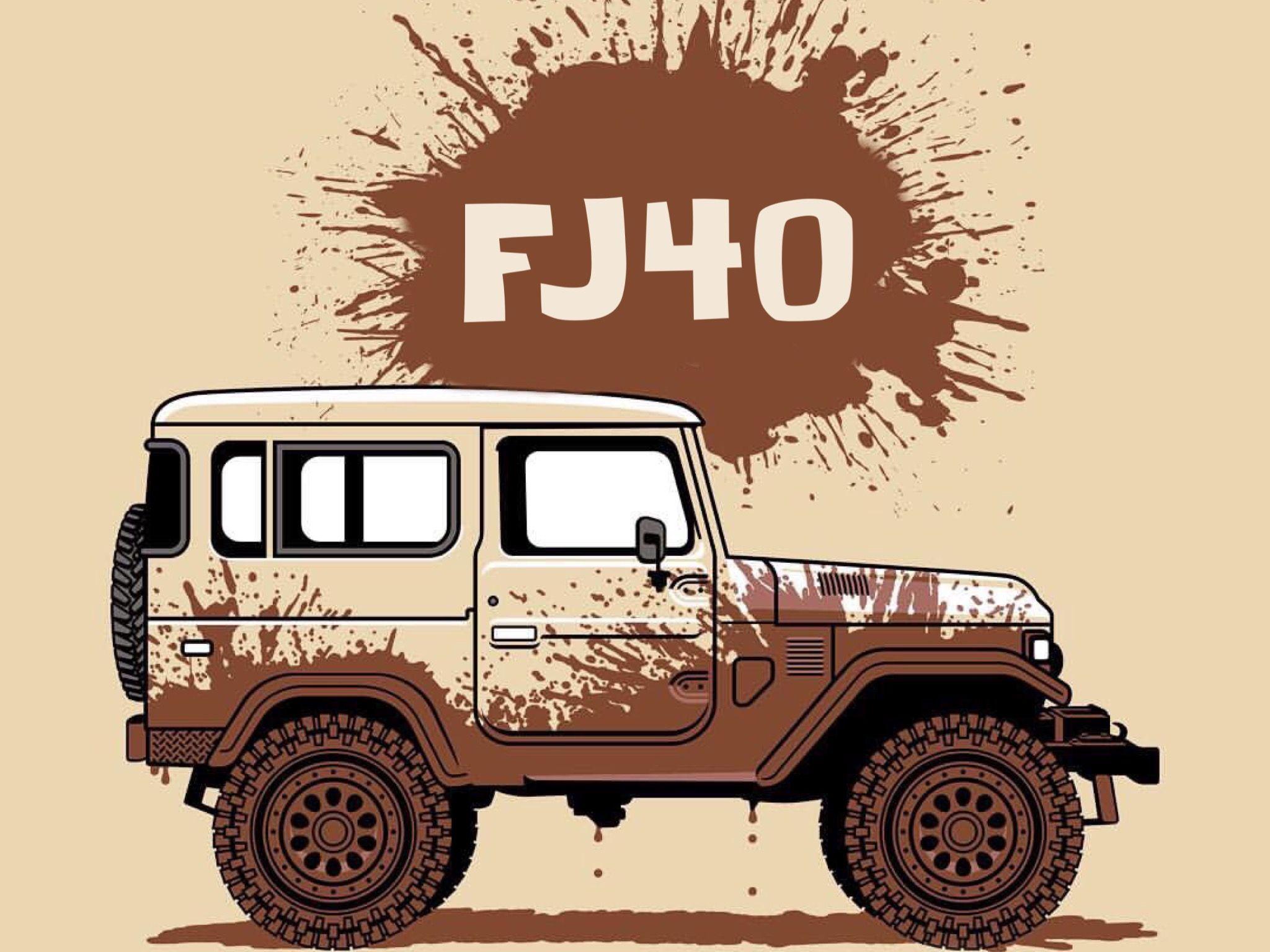 Toyota FJ40 Wallpapers - Top Free Toyota FJ40 Backgrounds - WallpaperAccess
