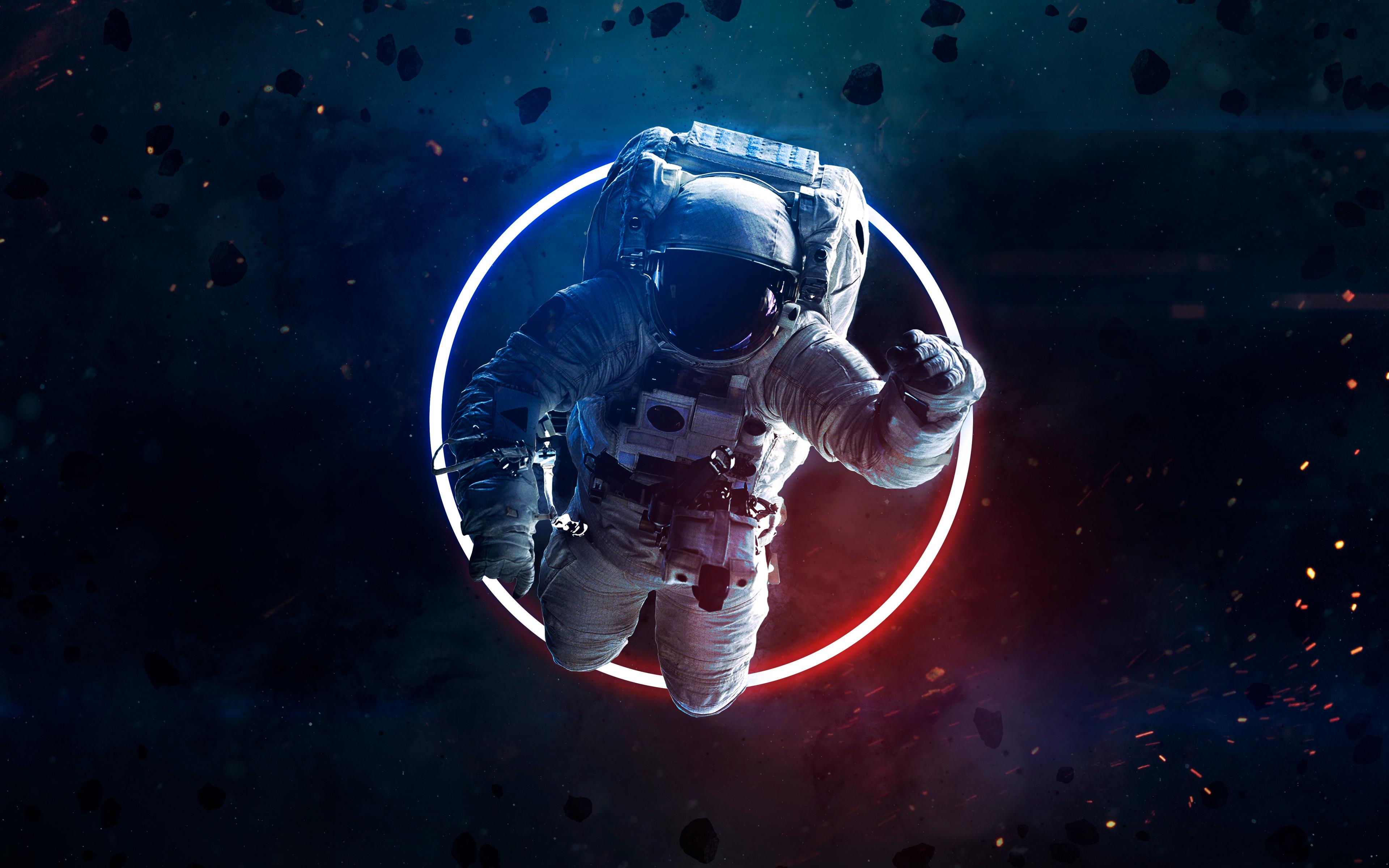 Astronaut Neon Light Wallpapers - Top Free Astronaut Neon Light ...