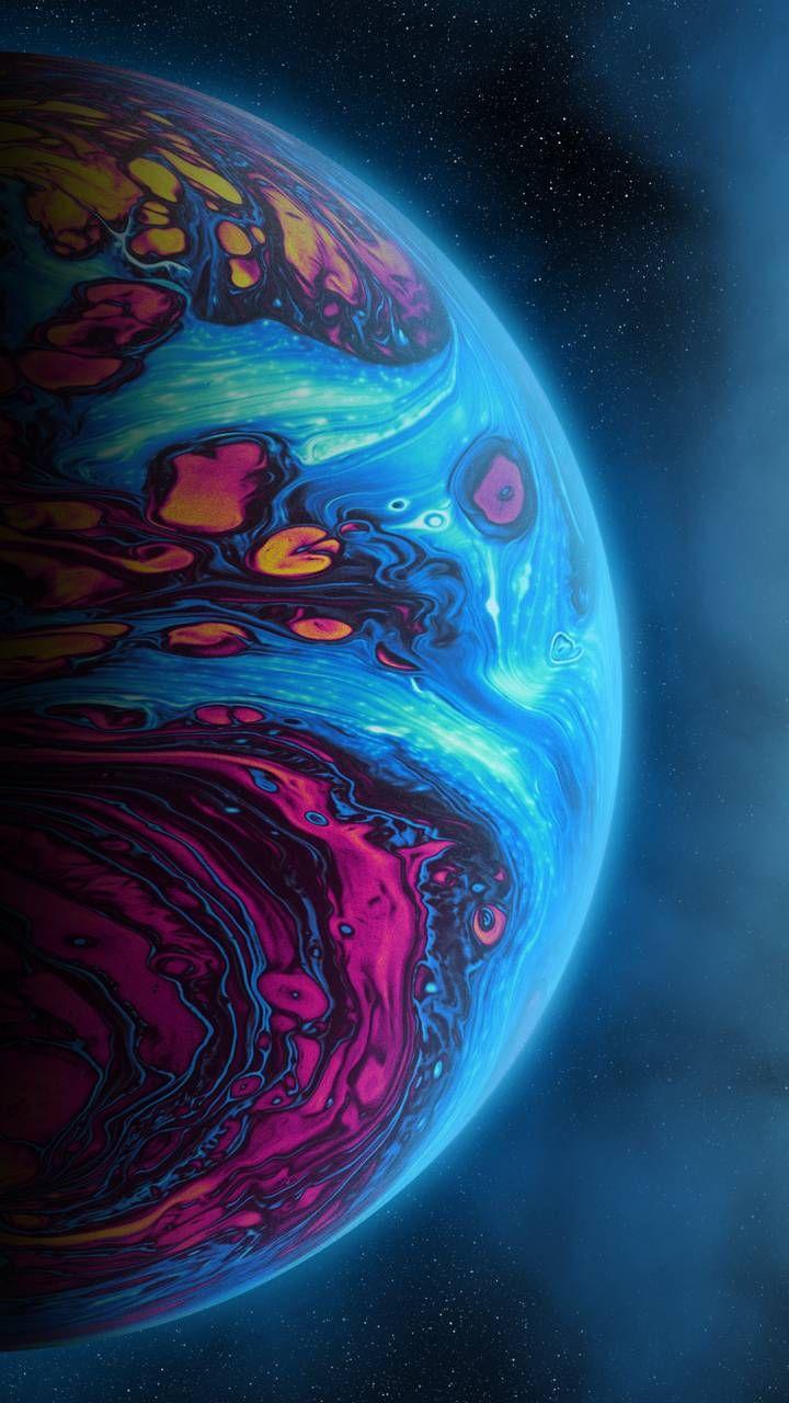 Neon Outer Space Wallpapers - Top Free Neon Outer Space Backgrounds ...
