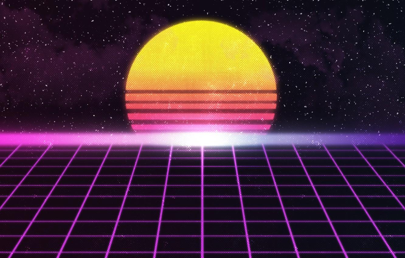 Neon Outer Space Wallpapers - Top Free Neon Outer Space Backgrounds ...