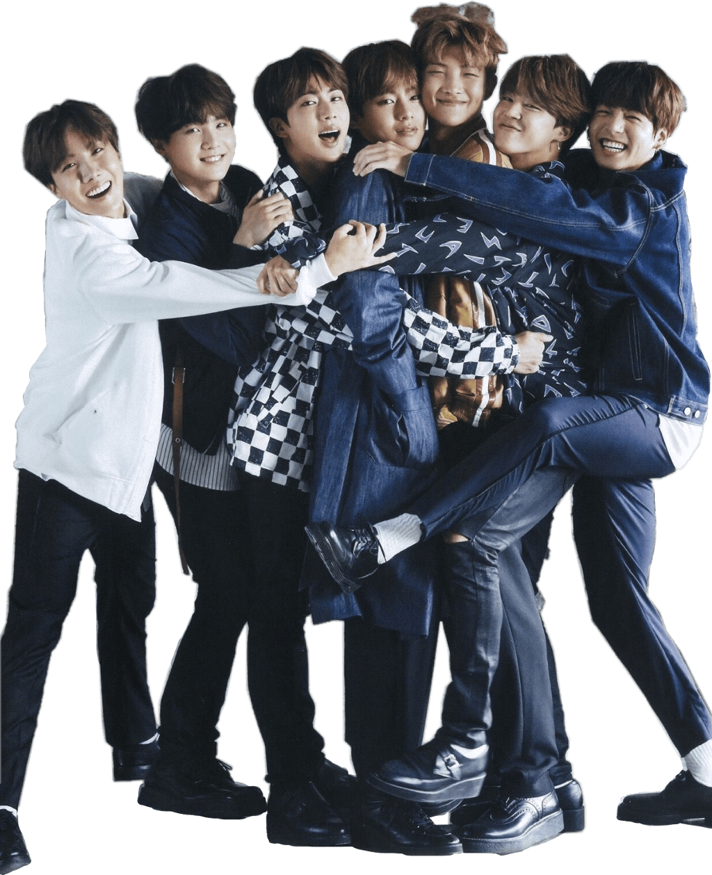 BTS Cute Group Wallpapers - Top Free BTS Cute Group Backgrounds ...
