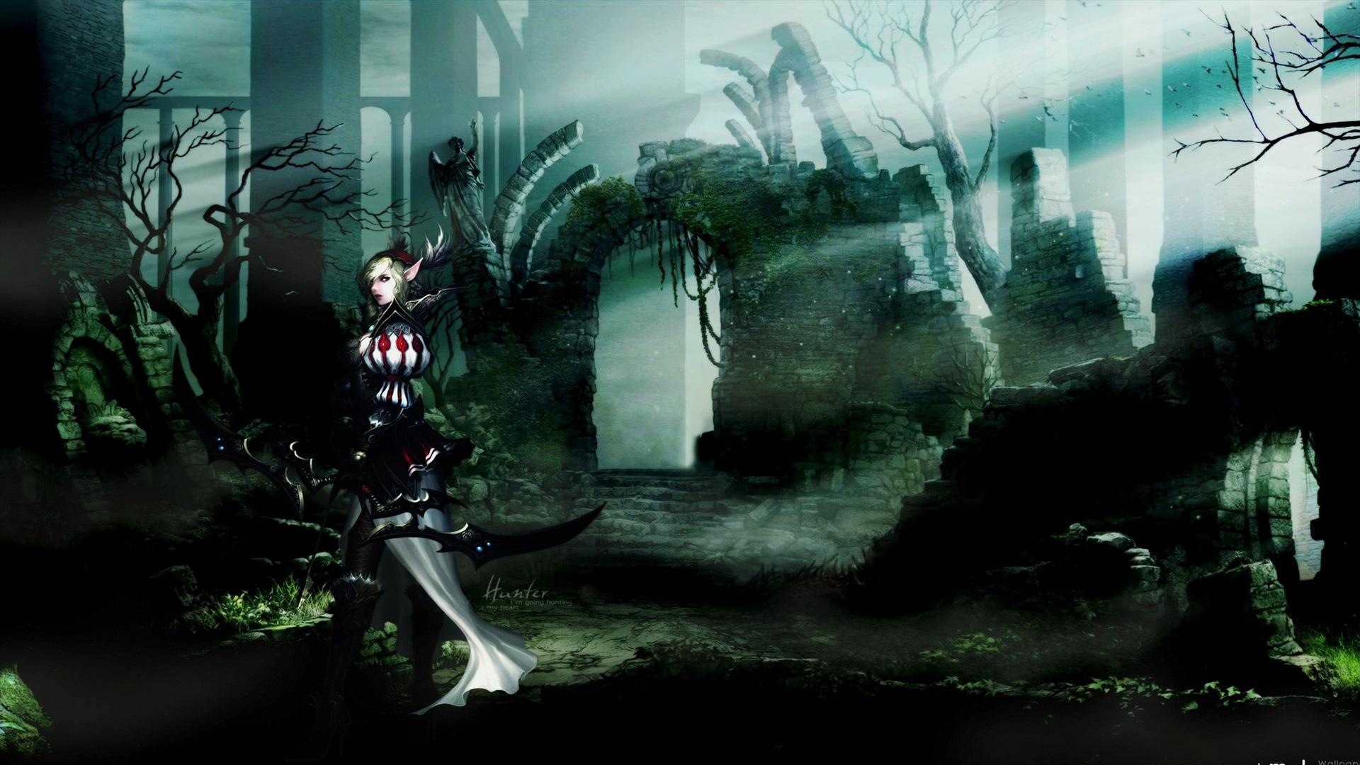 Green Demon Wallpapers - Top Free Green Demon Backgrounds - WallpaperAccess