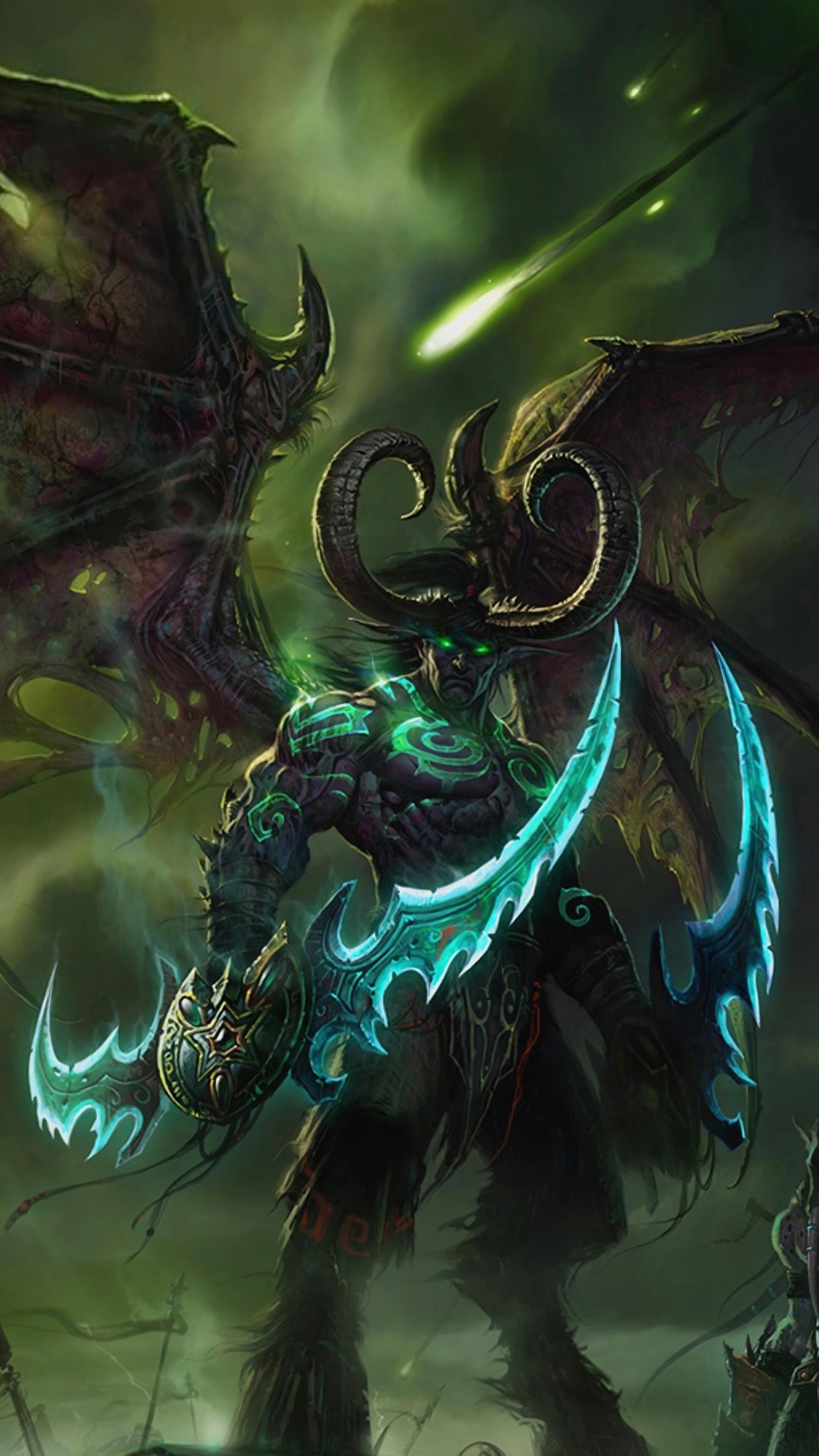 Green Demon Wallpapers - Top Free Green Demon Backgrounds - WallpaperAccess