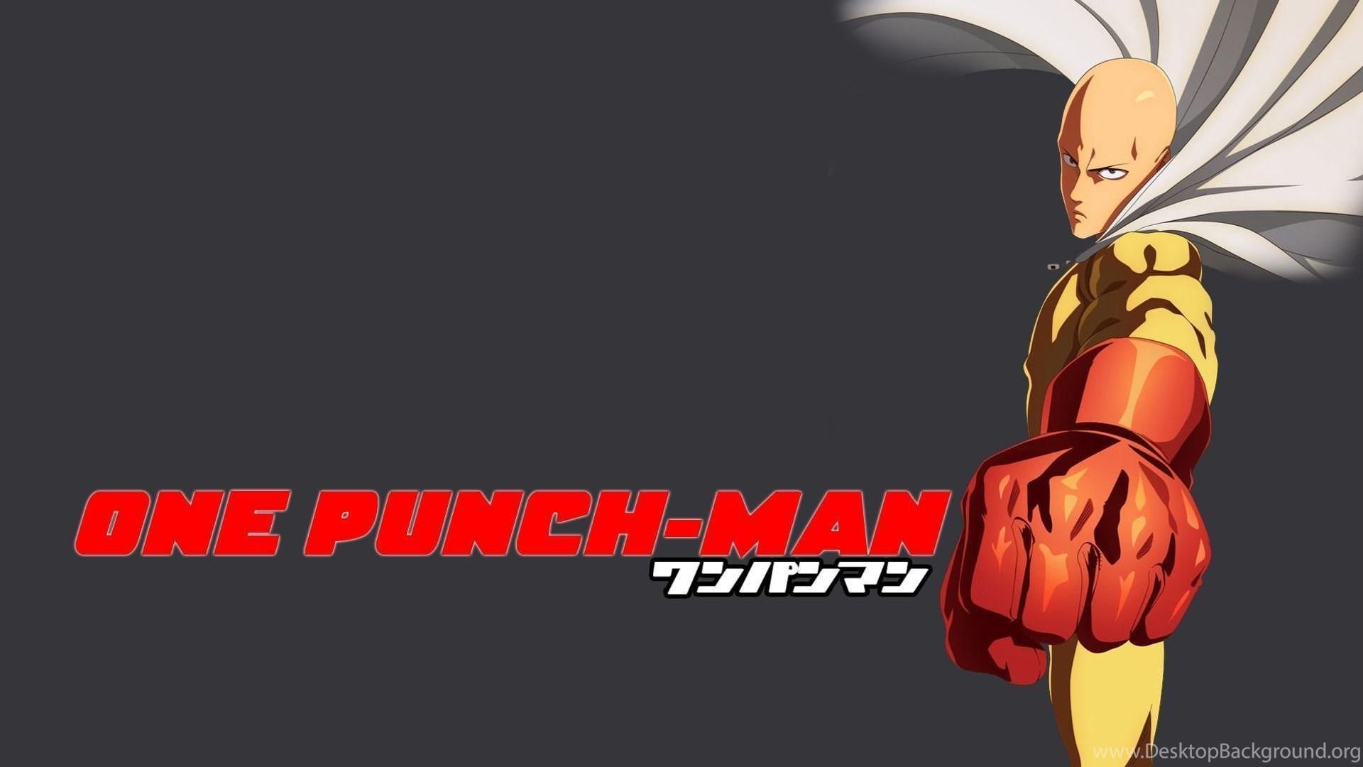 One Punch Man Computer Wallpapers - Top Free One Punch Man Computer ...