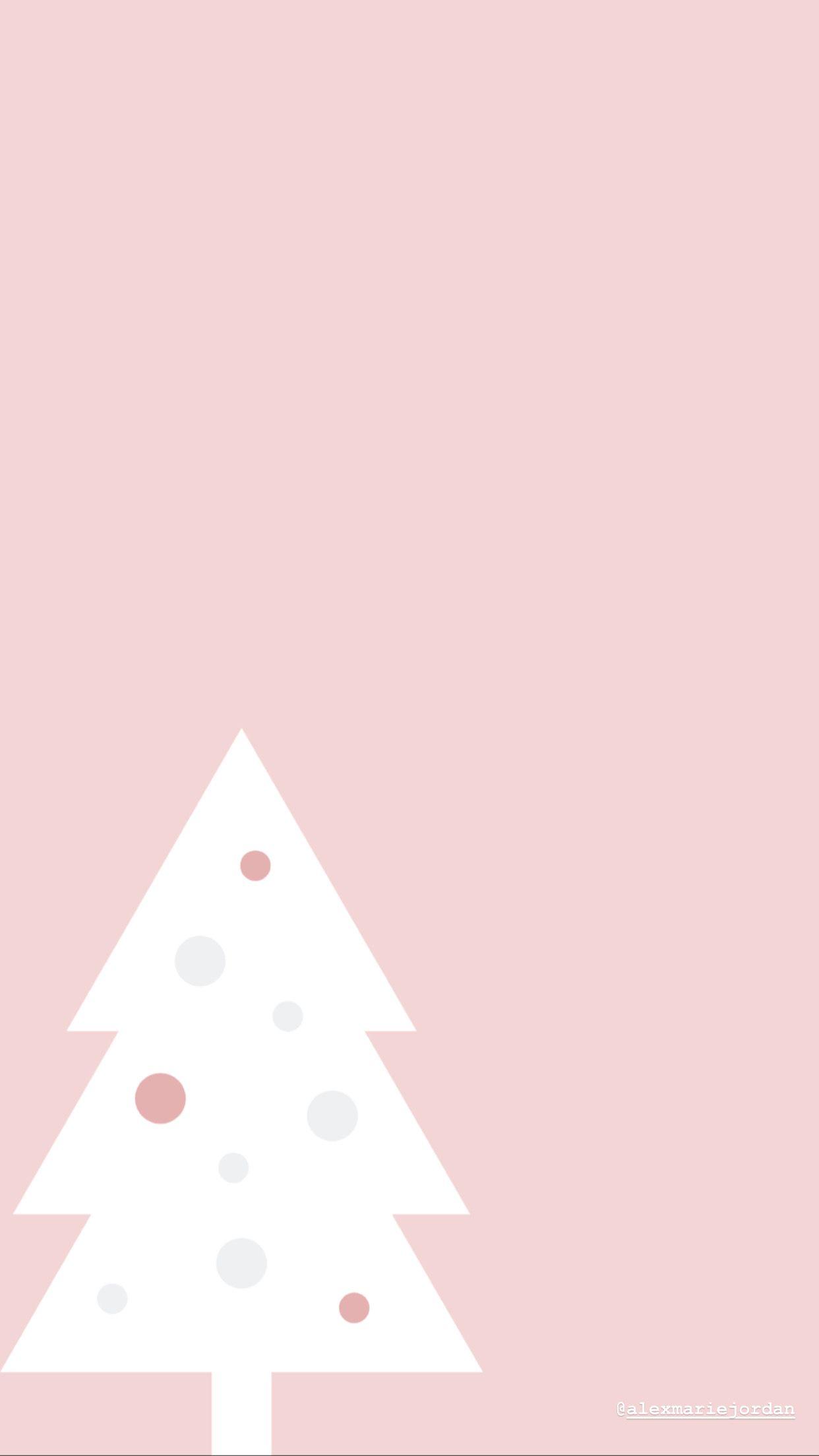 Pink Christmas Tree Wallpapers - Top Free Pink Christmas Tree ...