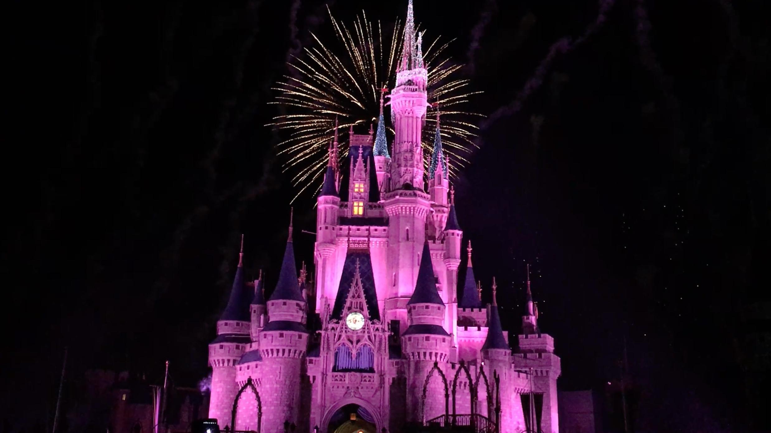 Disney Castle Fireworks Wallpapers - Top Free Disney Castle Fireworks ...