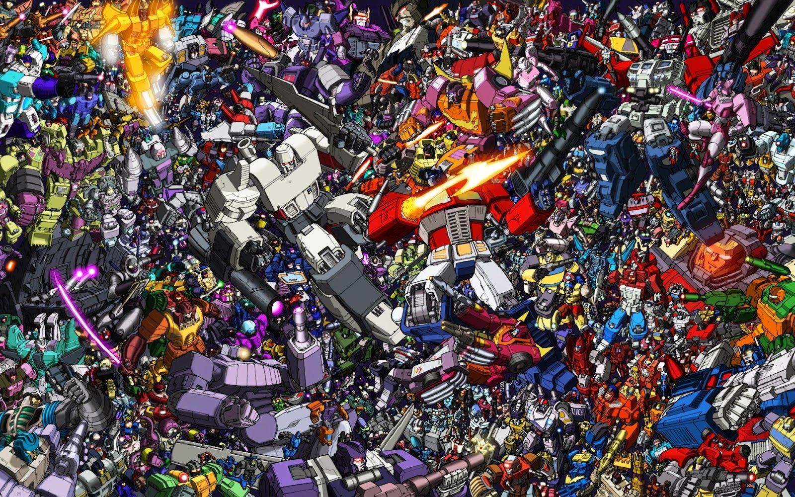 80s Transformers Wallpapers - Top Free 80s Transformers Backgrounds ...