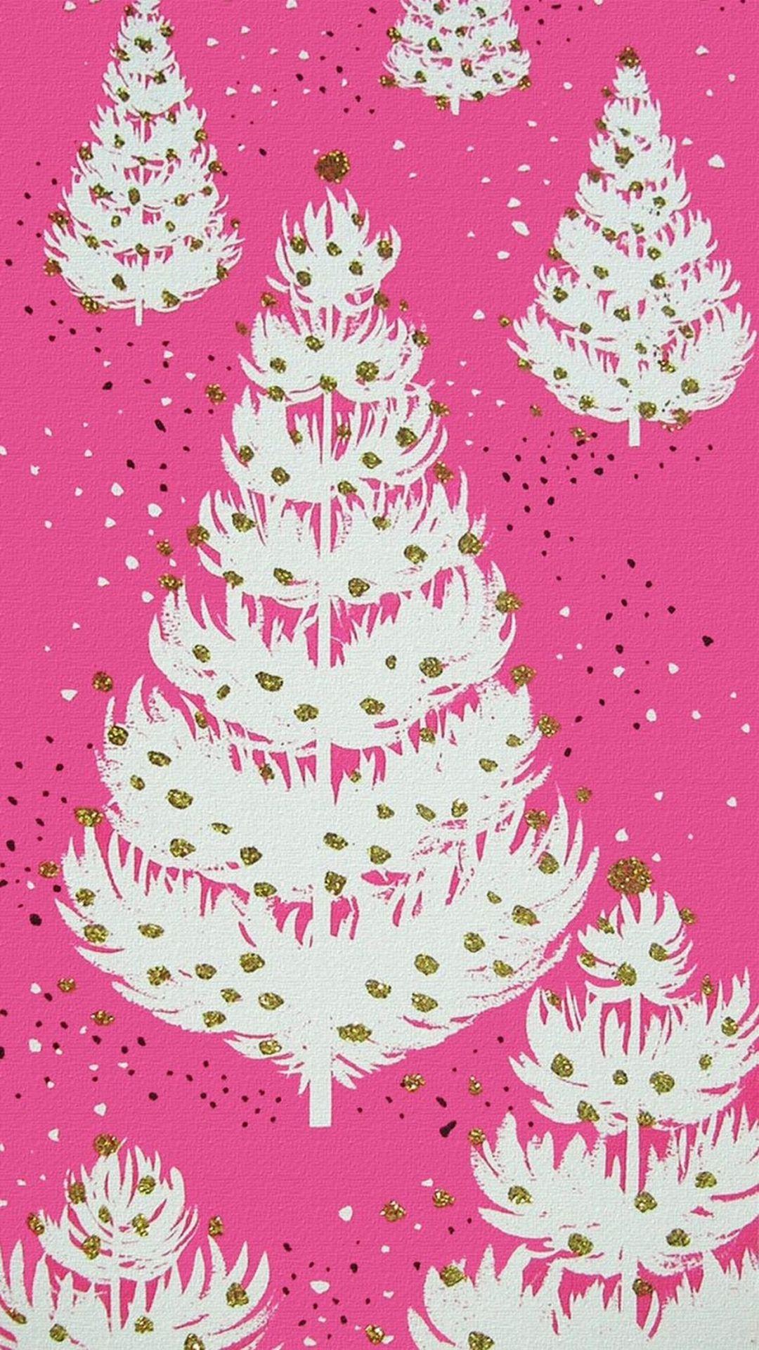 Pink Christmas Tree Wallpapers - Top Free Pink Christmas Tree ...