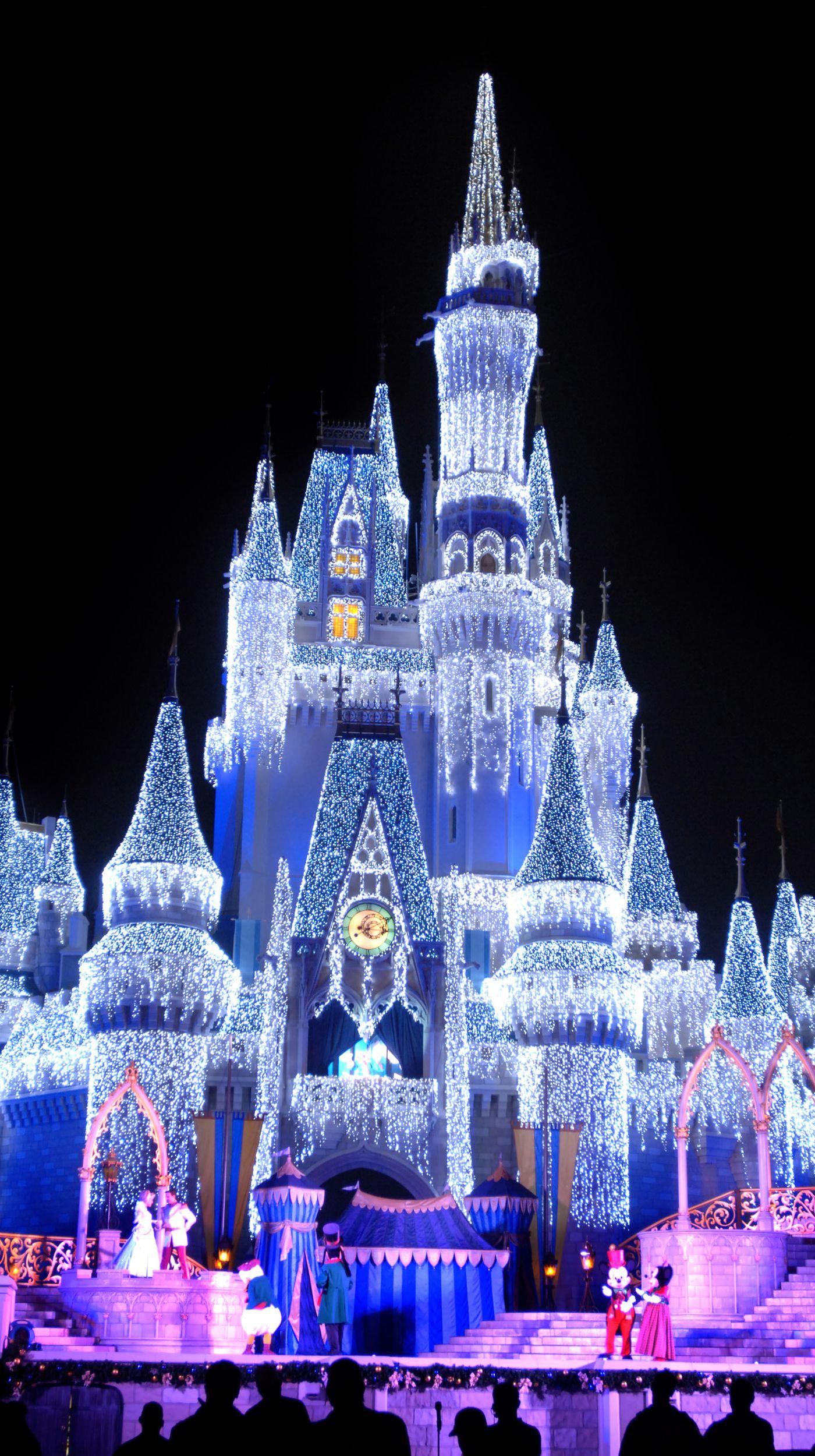 Disney Castle Fireworks Wallpapers - Top Free Disney Castle Fireworks ...