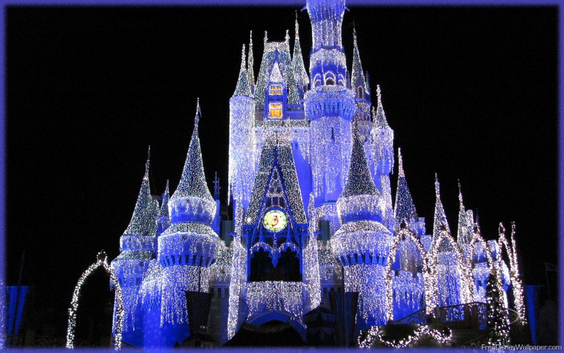 Disney Castle Fireworks Wallpapers - Top Free Disney Castle Fireworks ...