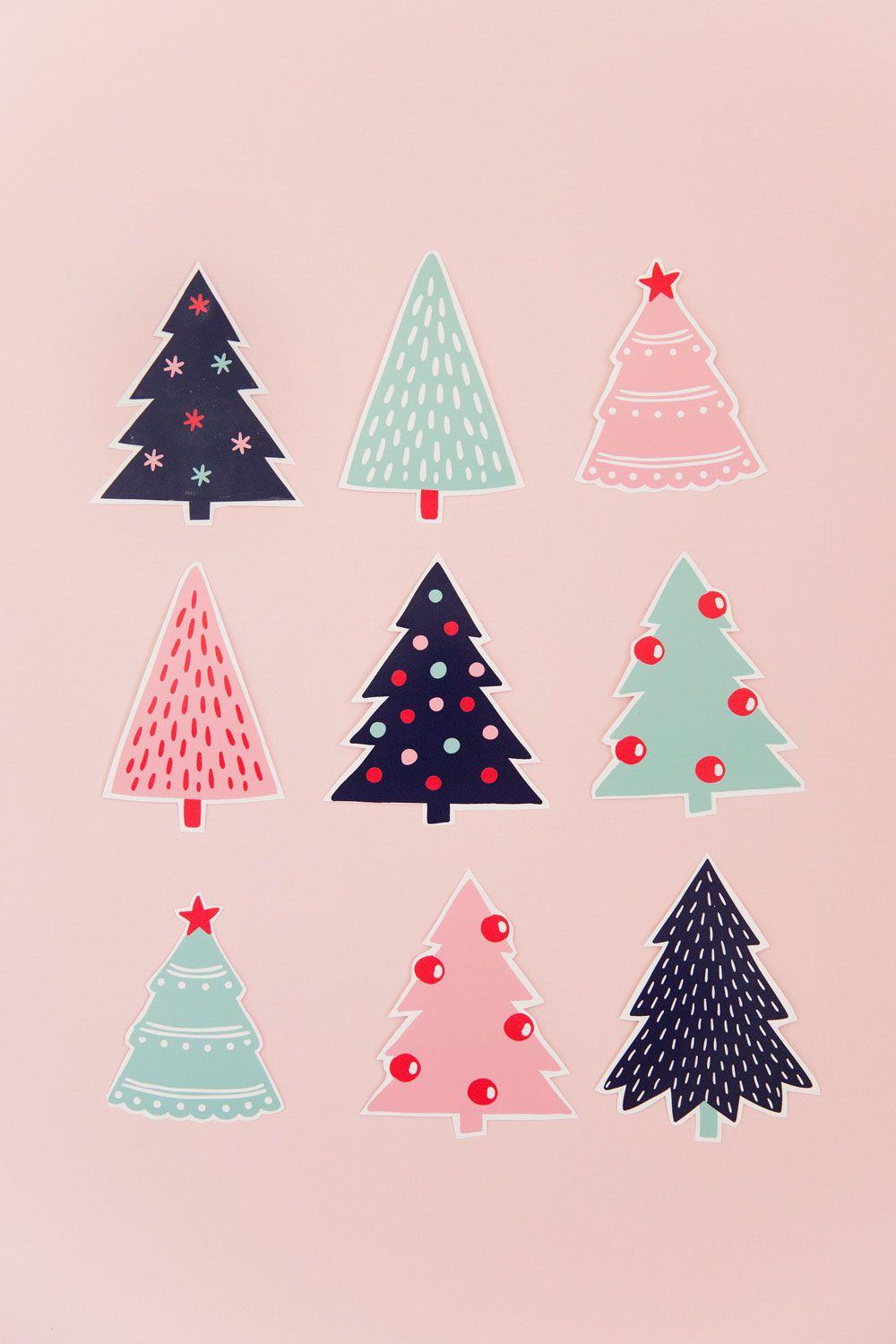 Pink Christmas Tree Wallpapers - Top Free Pink Christmas Tree ...