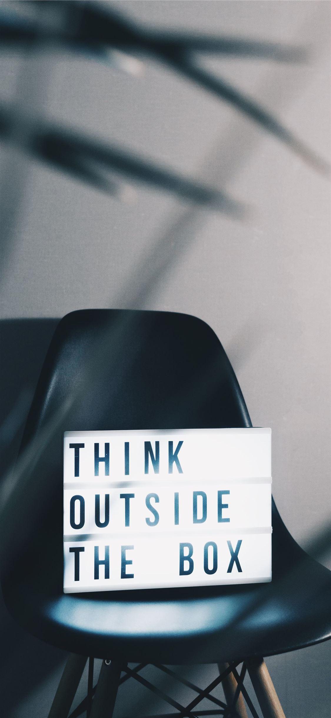 Think Outside The Box Wallpapers - Top Free Think Outside The Box ...