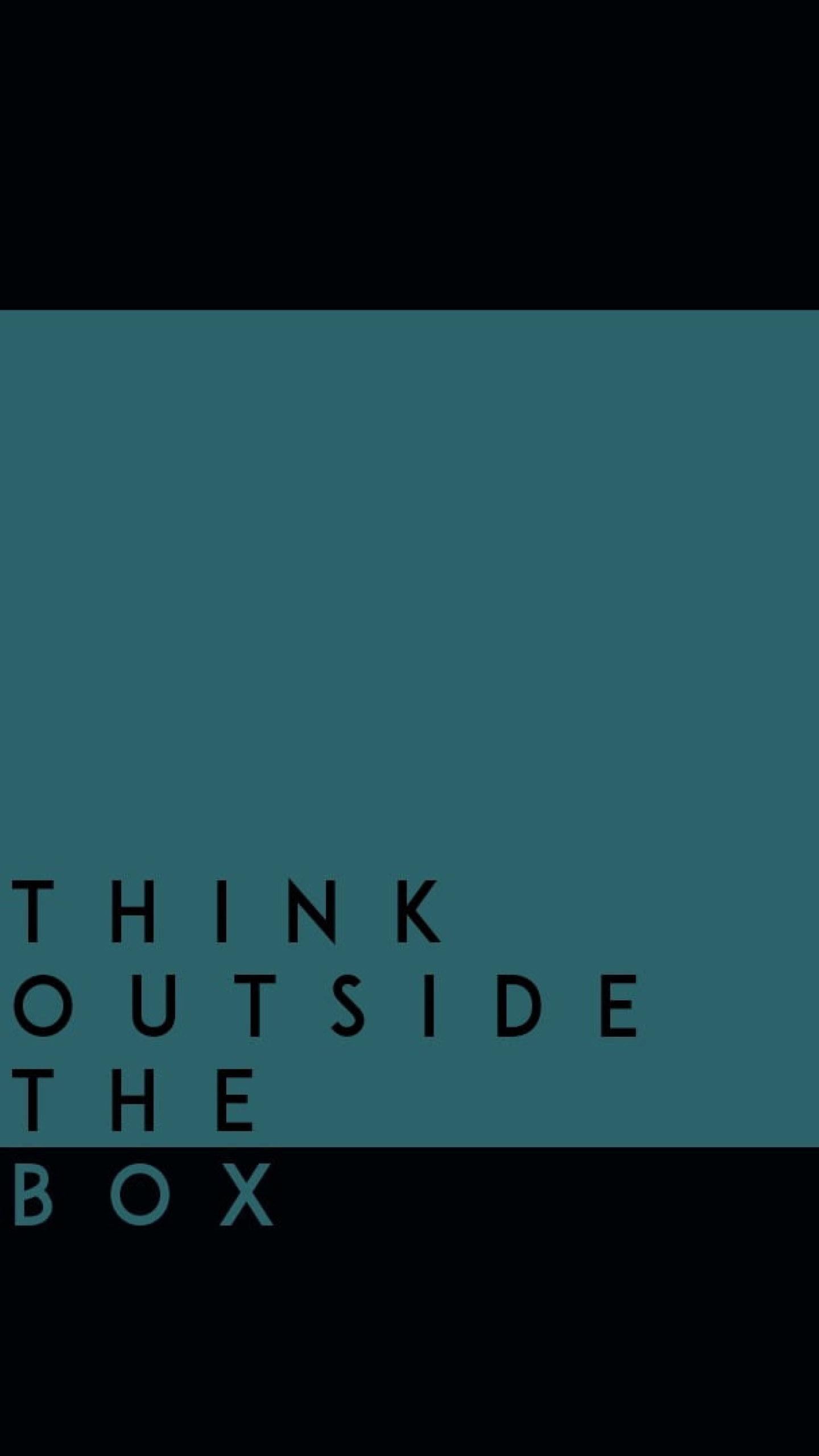Think Outside The Box Wallpapers - Top Free Think Outside The Box ...