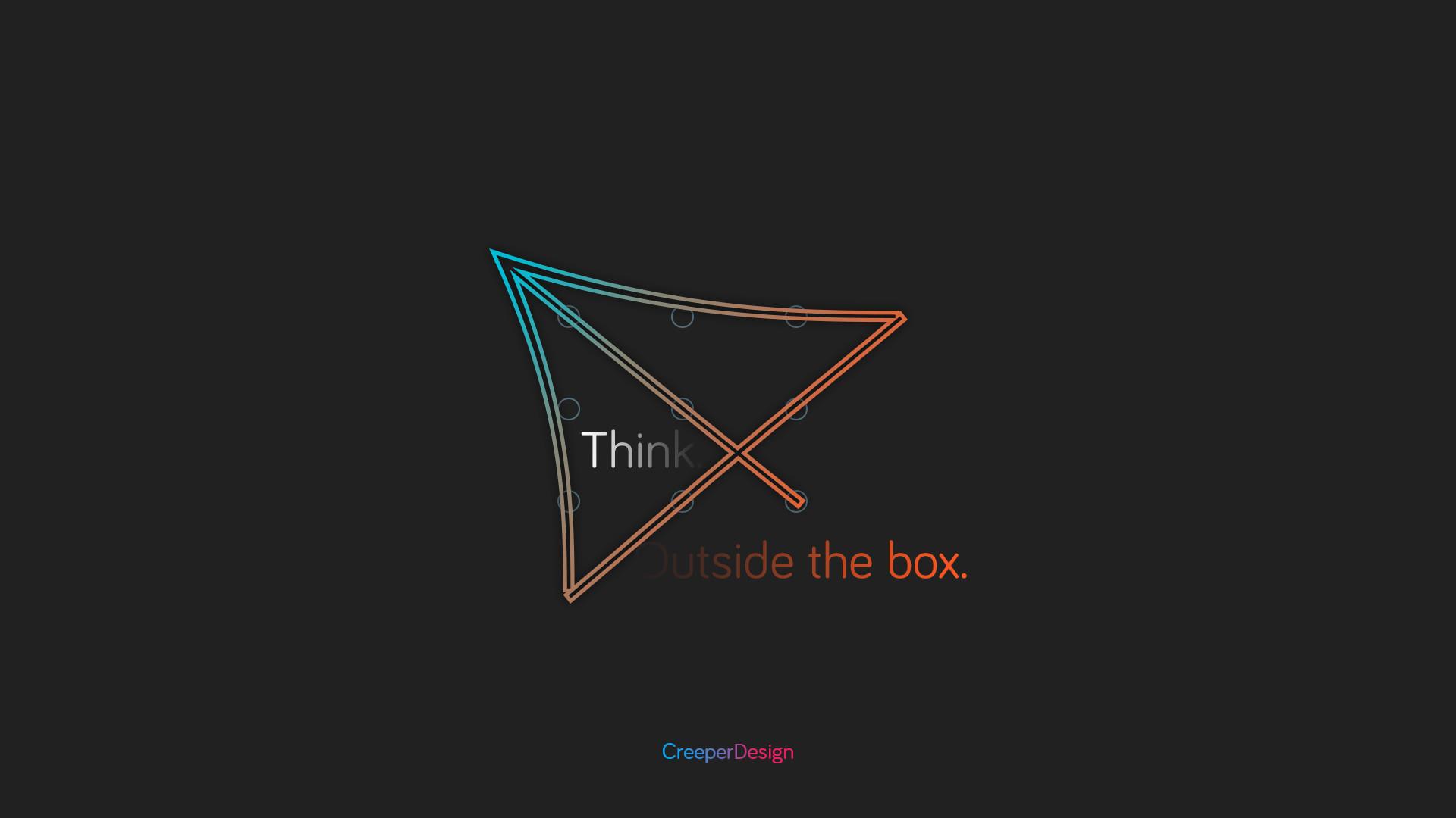 Think Outside The Box Wallpapers - Top Free Think Outside The Box ...