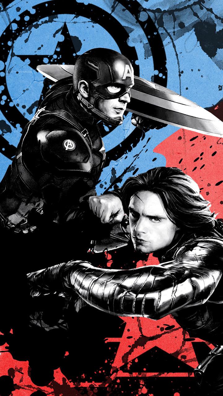 Steve Rogers and Bucky Barnes Wallpapers - Top Free Steve Rogers and Bucky Barnes Backgrounds ...