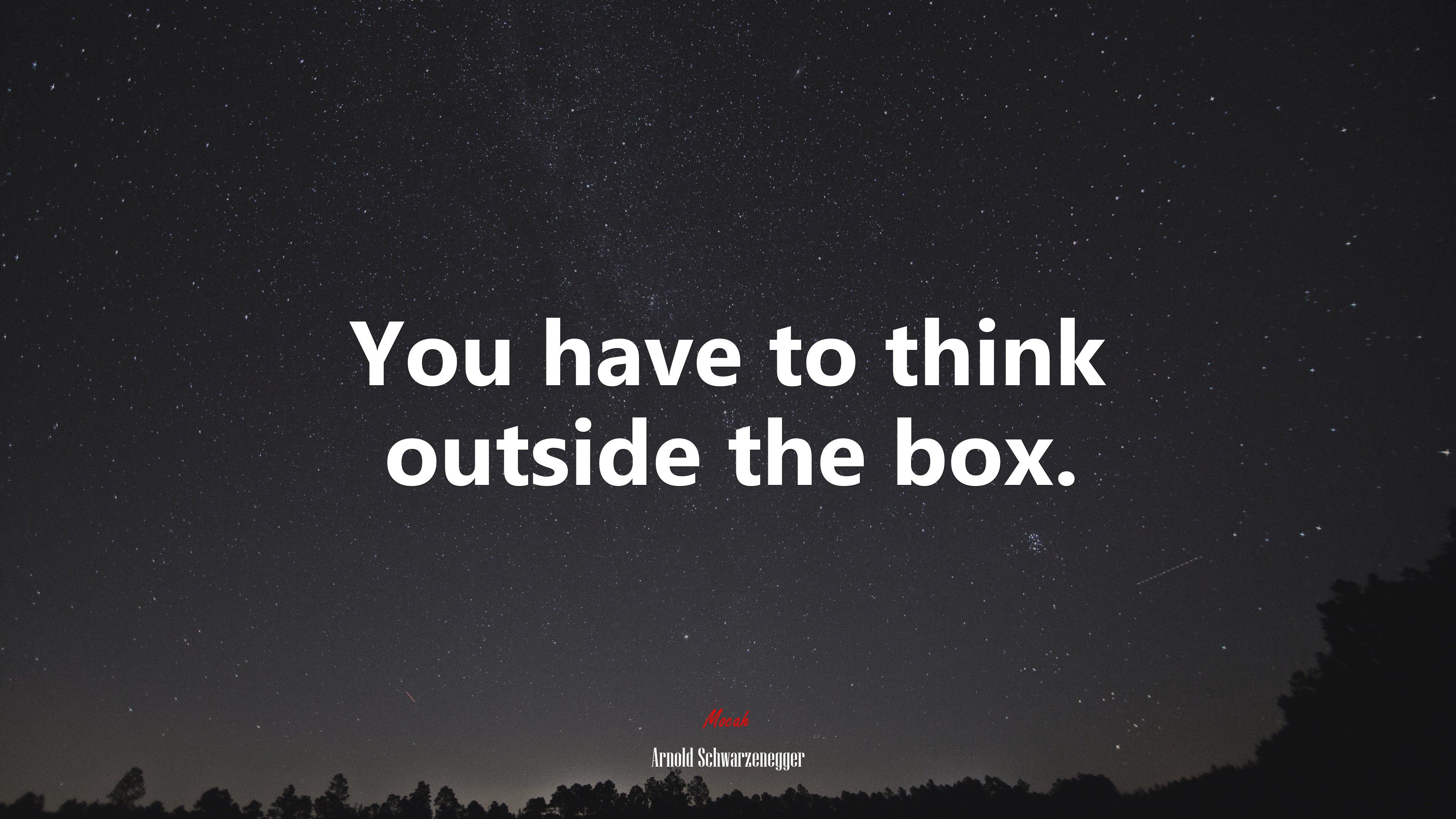 Think Outside The Box Wallpapers - Top Free Think Outside The Box ...