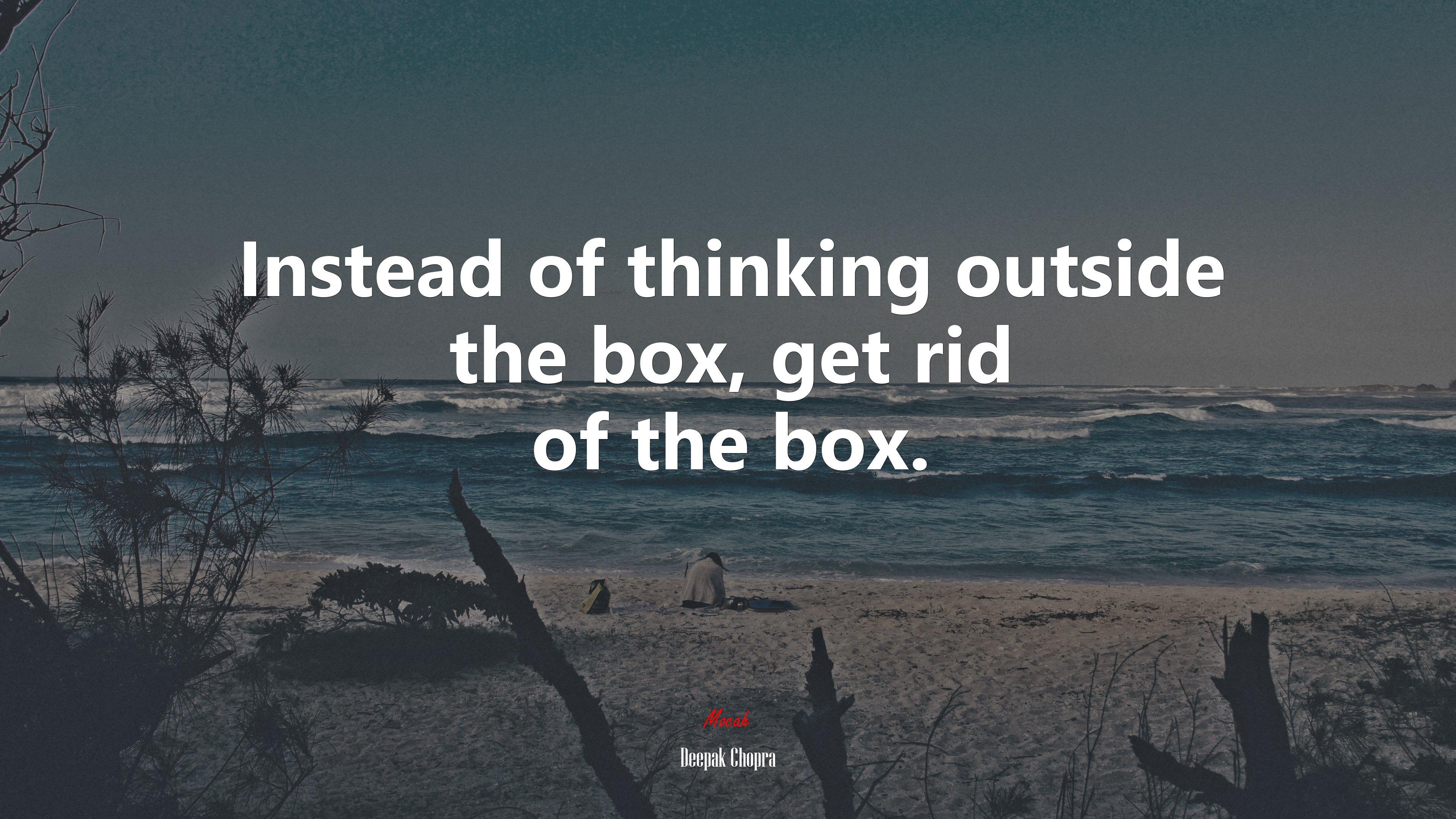 Think Outside The Box Wallpapers - Top Free Think Outside The Box ...