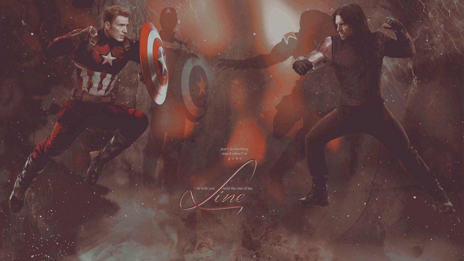 Bucky Barnes Laptop Wallpapers - Top Free Bucky Barnes Laptop ...