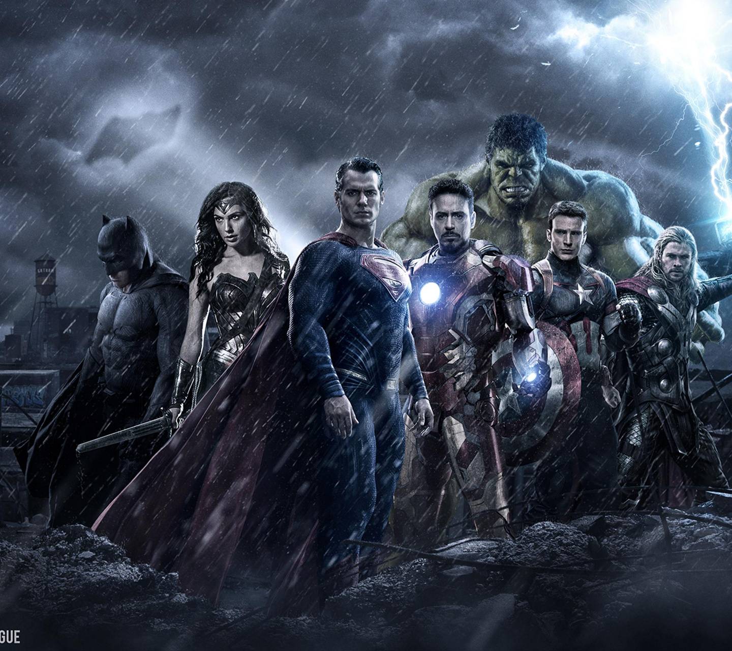 Marvel and DC Comics Wallpapers - Top Free Marvel and DC Comics ...