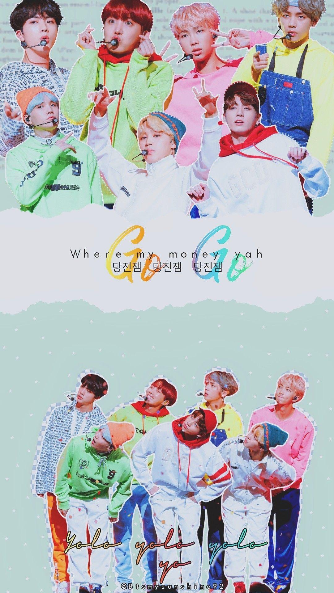 BTS Gogo Wallpapers - Top Free BTS Gogo Backgrounds - WallpaperAccess