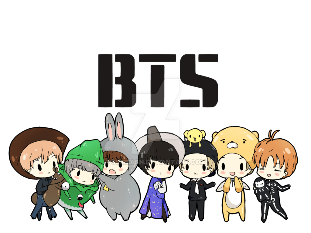 BTS Chibi Desktop Wallpapers - Top Free BTS Chibi Desktop Backgrounds ...