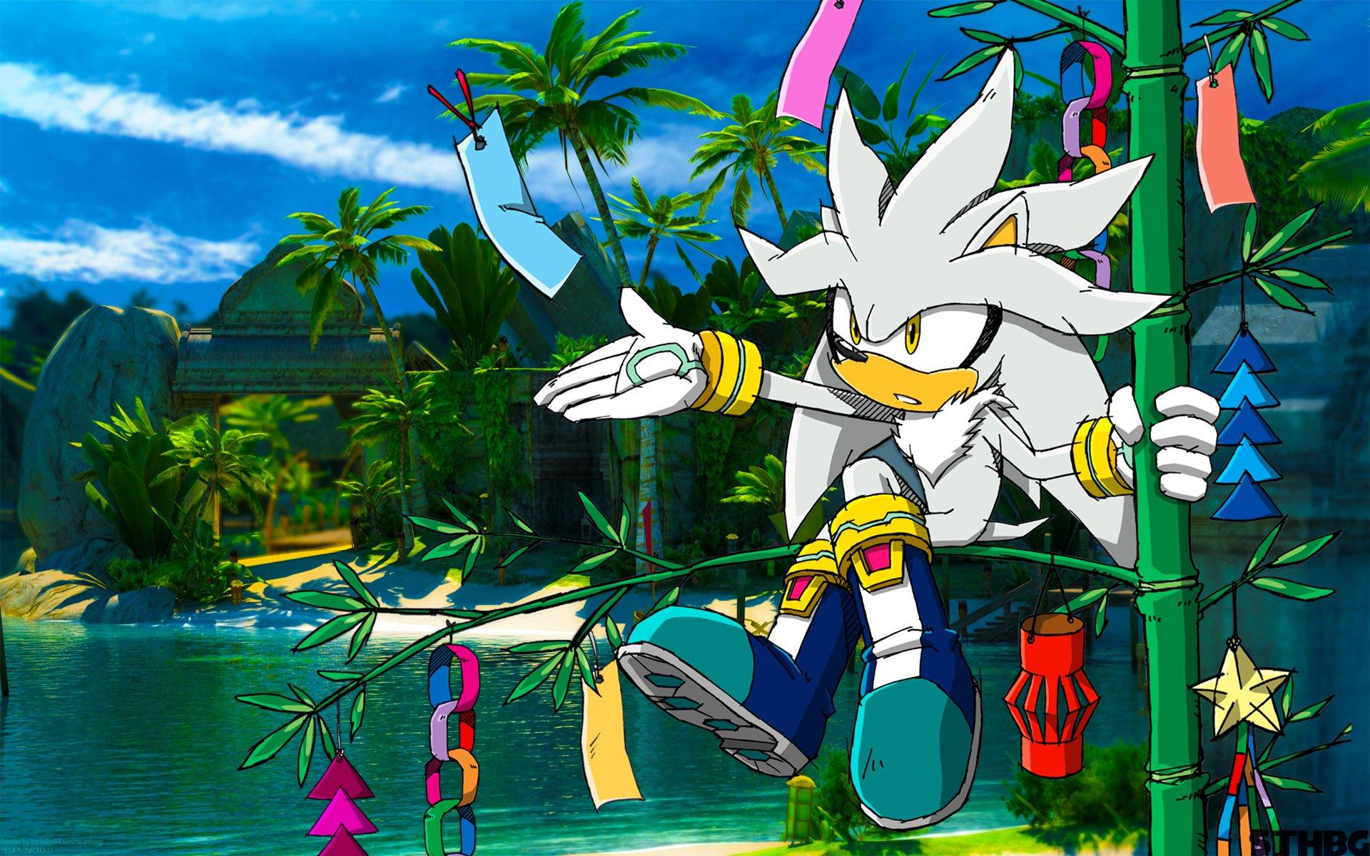 Sonic and Silver Wallpapers - Top Free Sonic and Silver Backgrounds ...