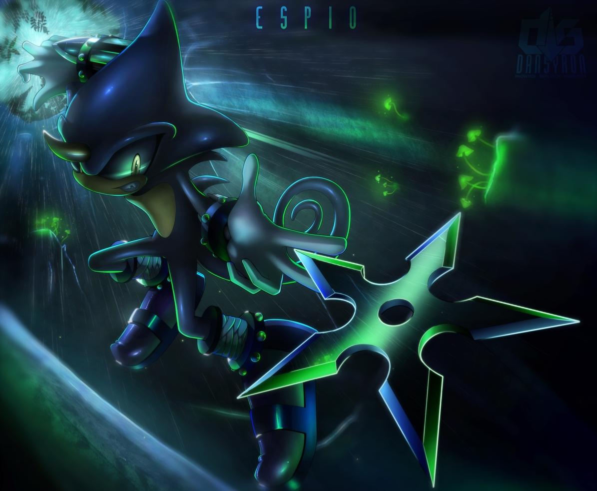 Espio The Chameleon Wallpapers - Top Free Espio The Chameleon ...