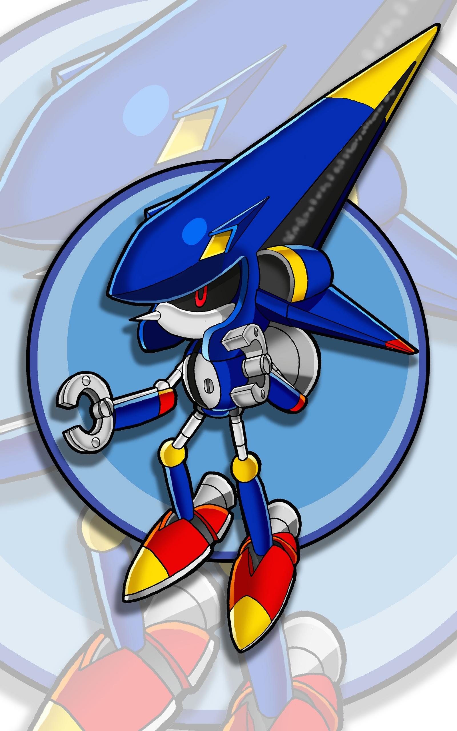 Neo Metal Sonic Wallpapers - Top Free Neo Metal Sonic Backgrounds ...