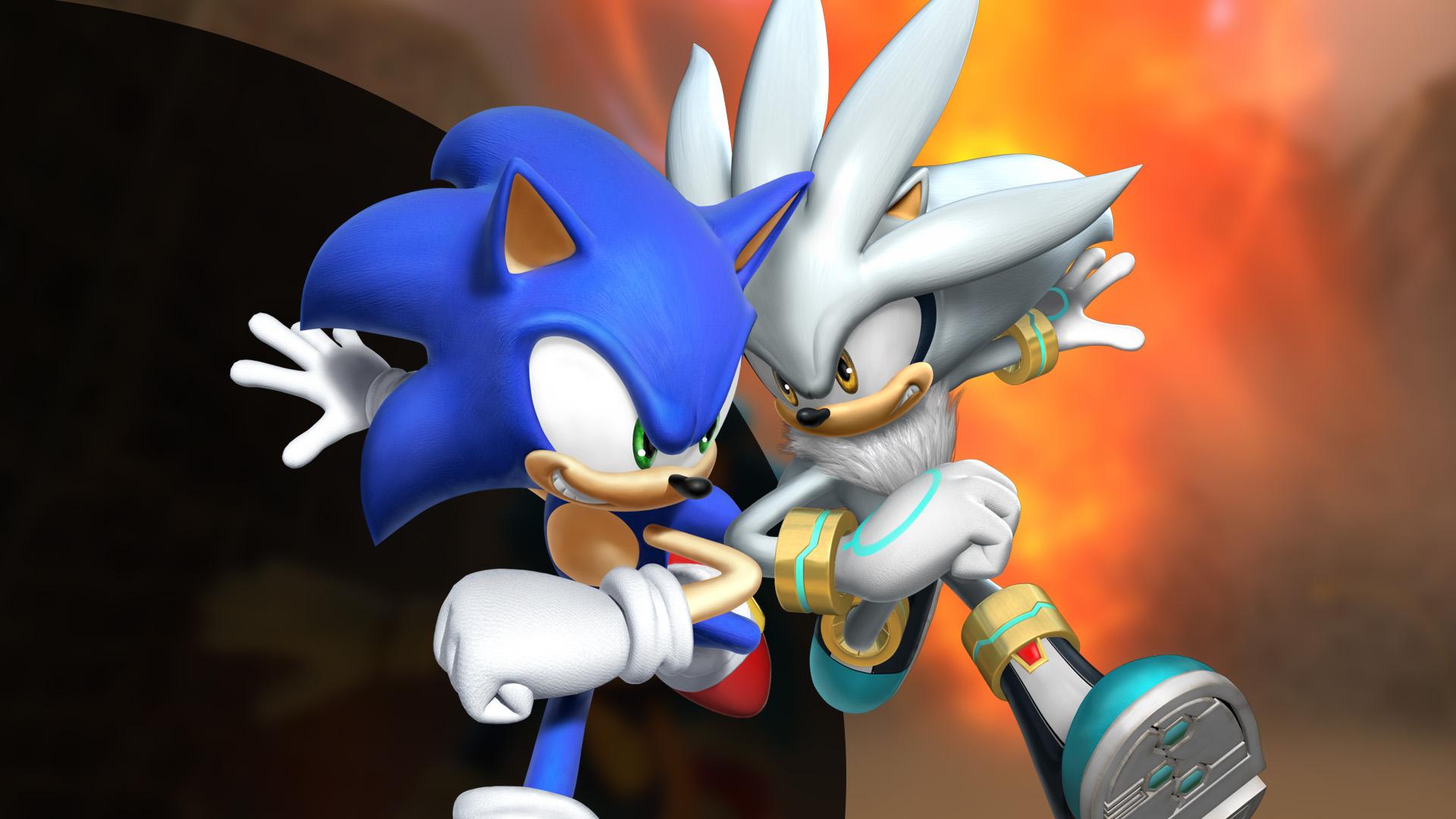 Sonic and Silver Wallpapers - Top Free Sonic and Silver Backgrounds ...