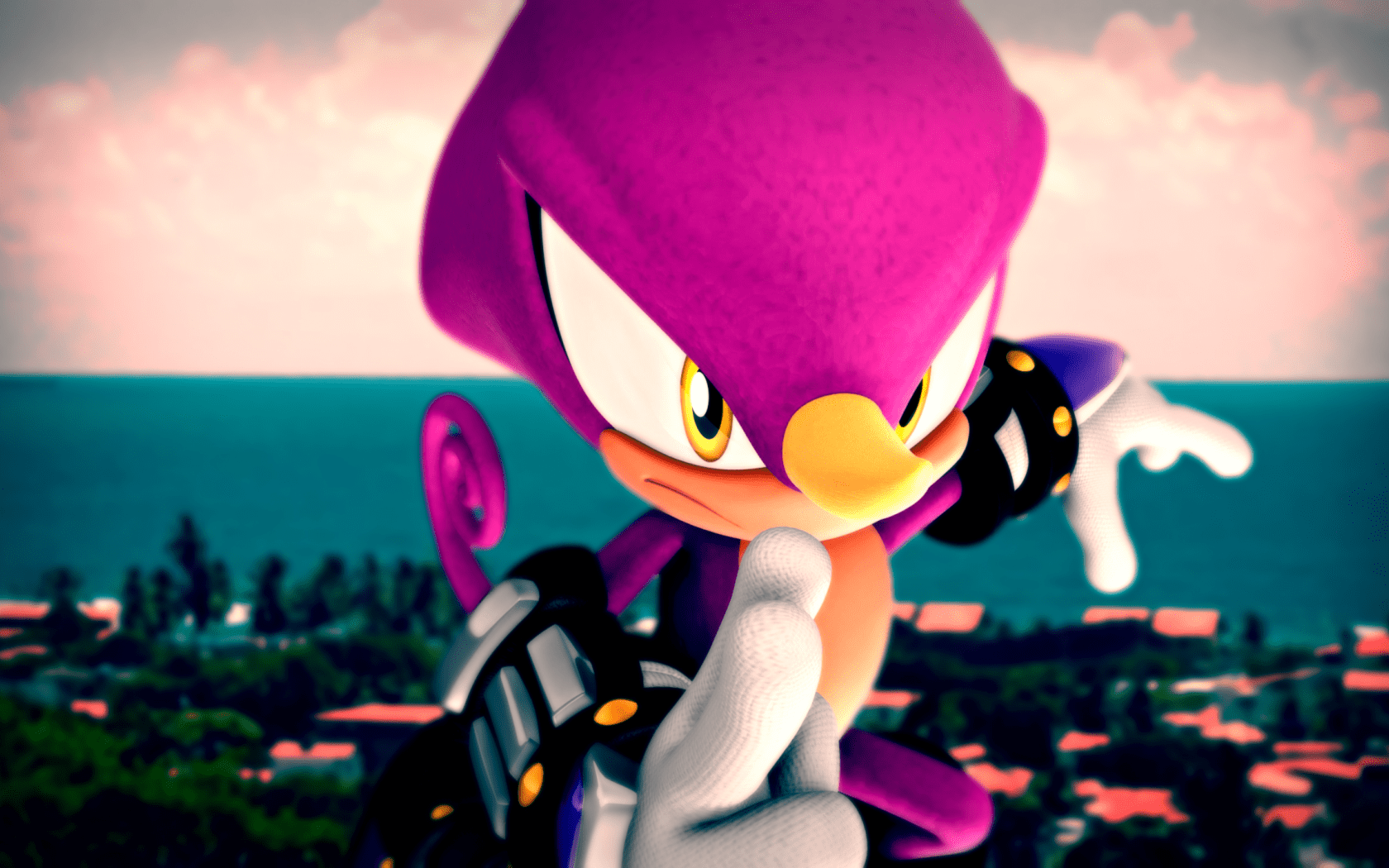 Espio The Chameleon Wallpapers - Top Free Espio The Chameleon ...